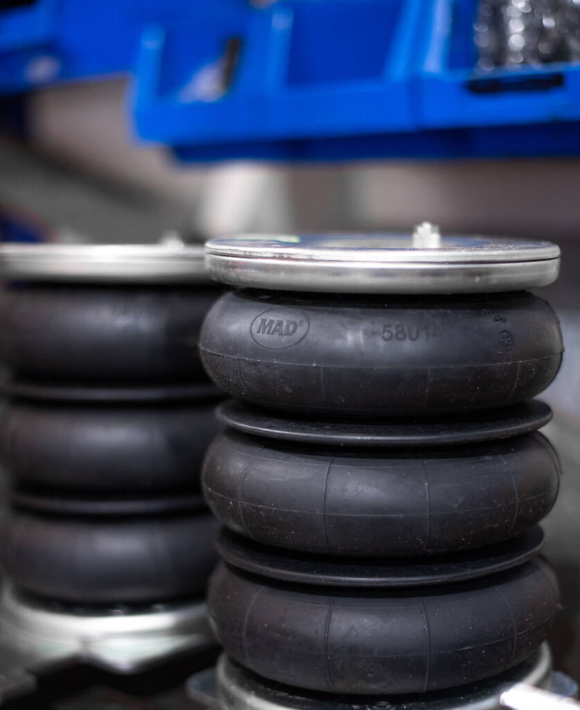 Motorhome Air Suspension & Levelling Jacks | Glide Rite